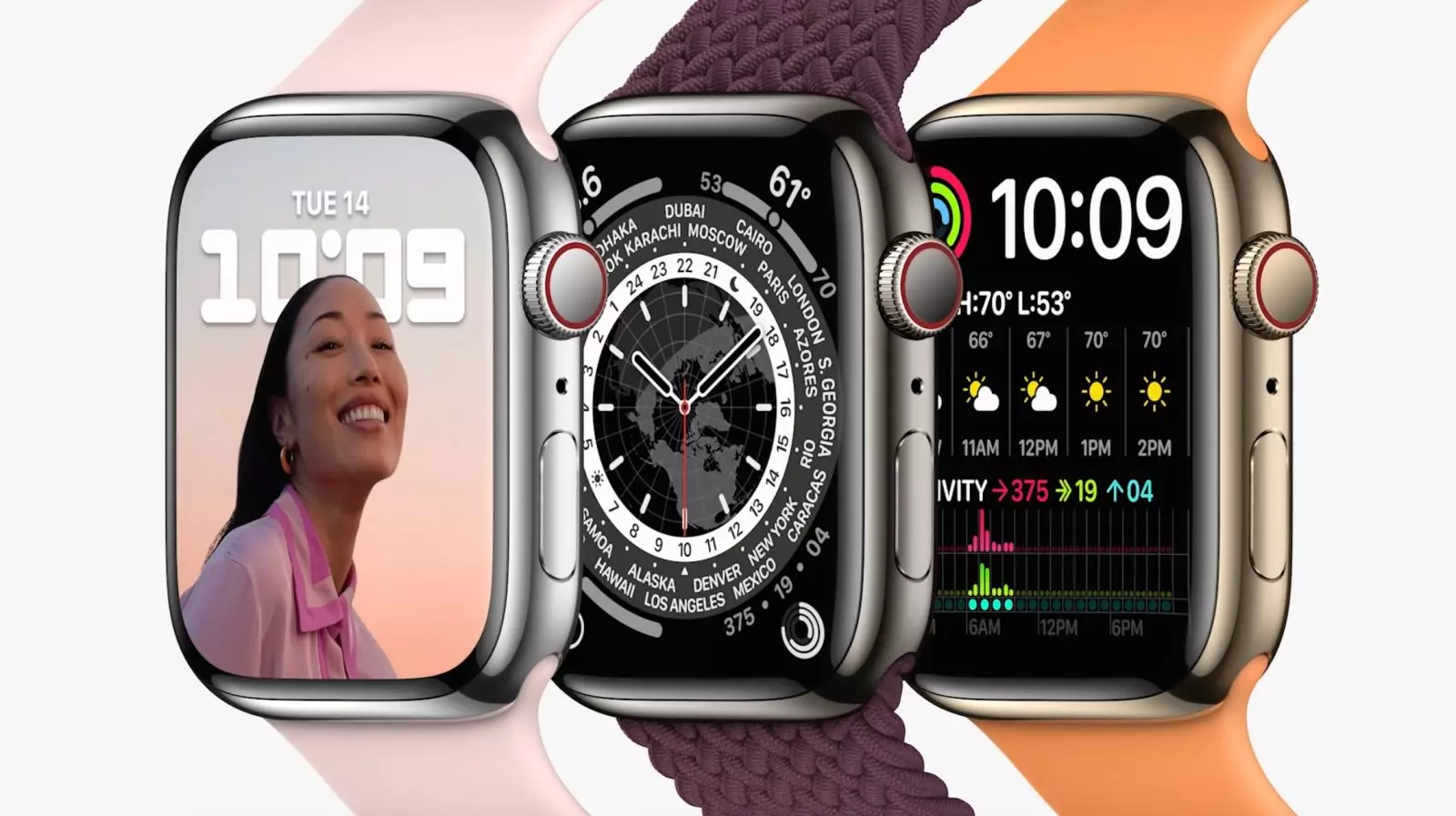 Apple Watch Series 7, Series 6 ile aynı CPU'ya sahip 1163_1