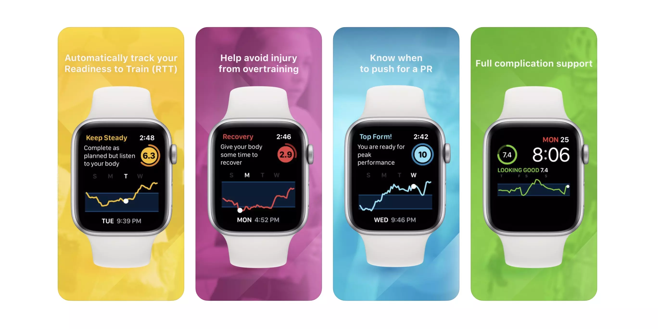 Apple Watch Training namhlanje app - sebenzisa HRV nge Apple Watch kunye iPhone