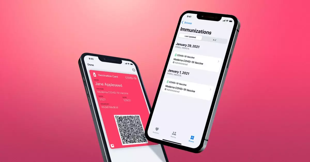 Ako pridať vakcínu proti COVID-19 do Apple Health and Wallet