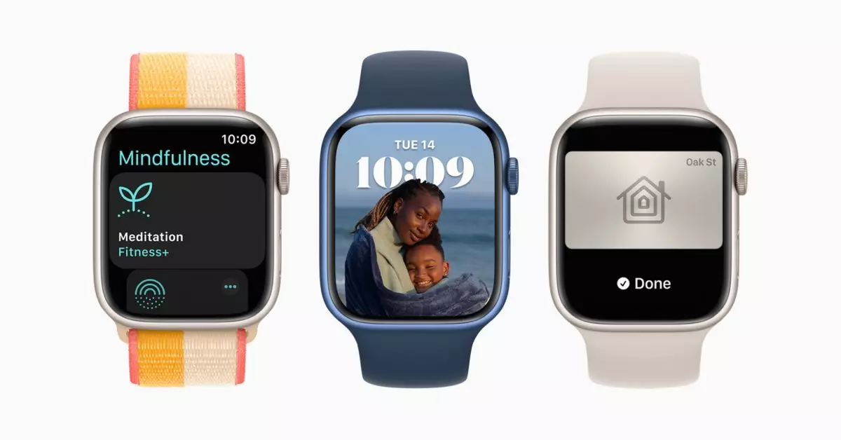 Apple bitt $ 100 Remise op Cellular Apple Watch Series 7 Akeef [U: Voll Detailer]