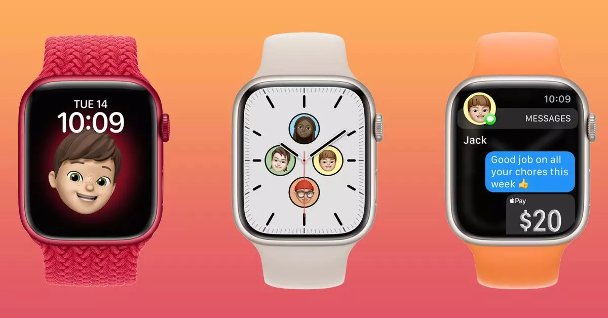 Apple exekéiert detailléiert Apple Watch Series 7 Design an watchOS 8 Verbesserungen am neien Interview