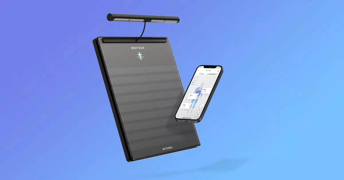 Uzņēmums Withings atklāj ķermeņa skenēšanu, kas mēra nervu darbību, izmantojot sviedrus, ķermeņa uzbūvi un citus