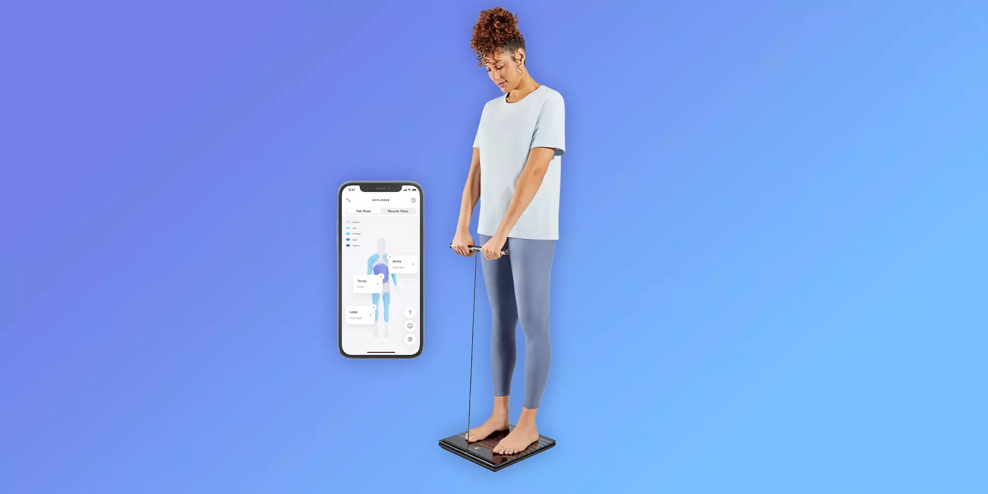 Withings presenta Body Scan que mide a actividade nerviosa a través da suor, a composición corporal, etc 1182_2