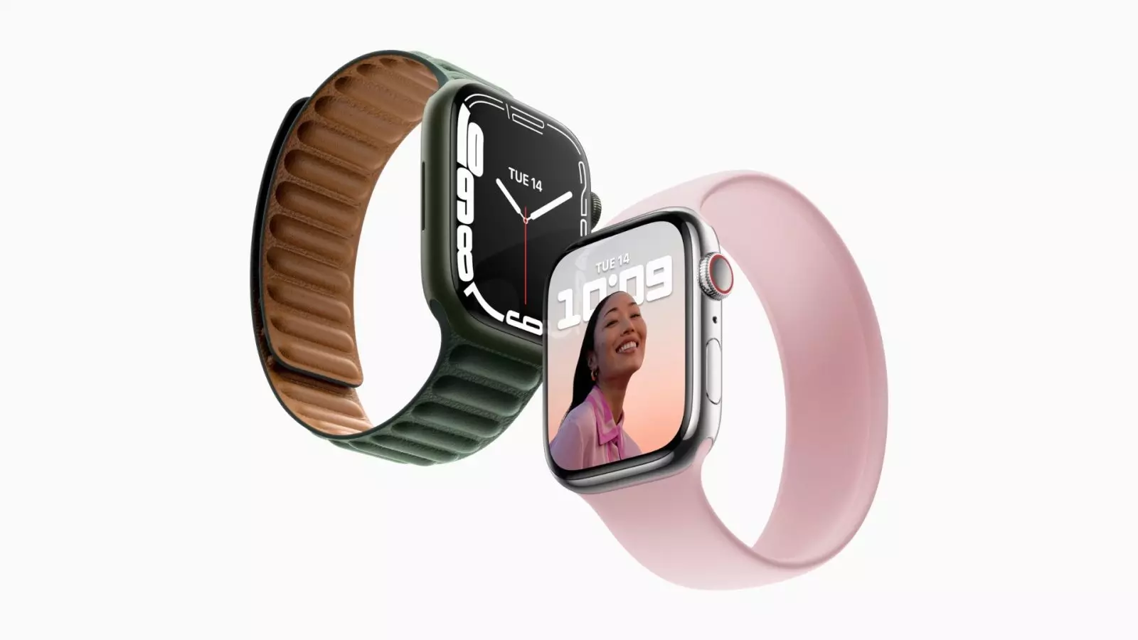 Apple-ledere diskuterer fordelene med en større Apple Watch Series 7-skjerm 1183_1