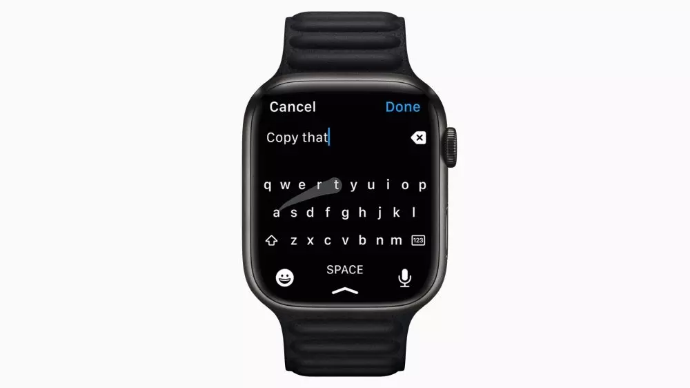 Apple execs tham txog cov txiaj ntsig ntawm Apple Watch Series 7 loj dua 1183_5