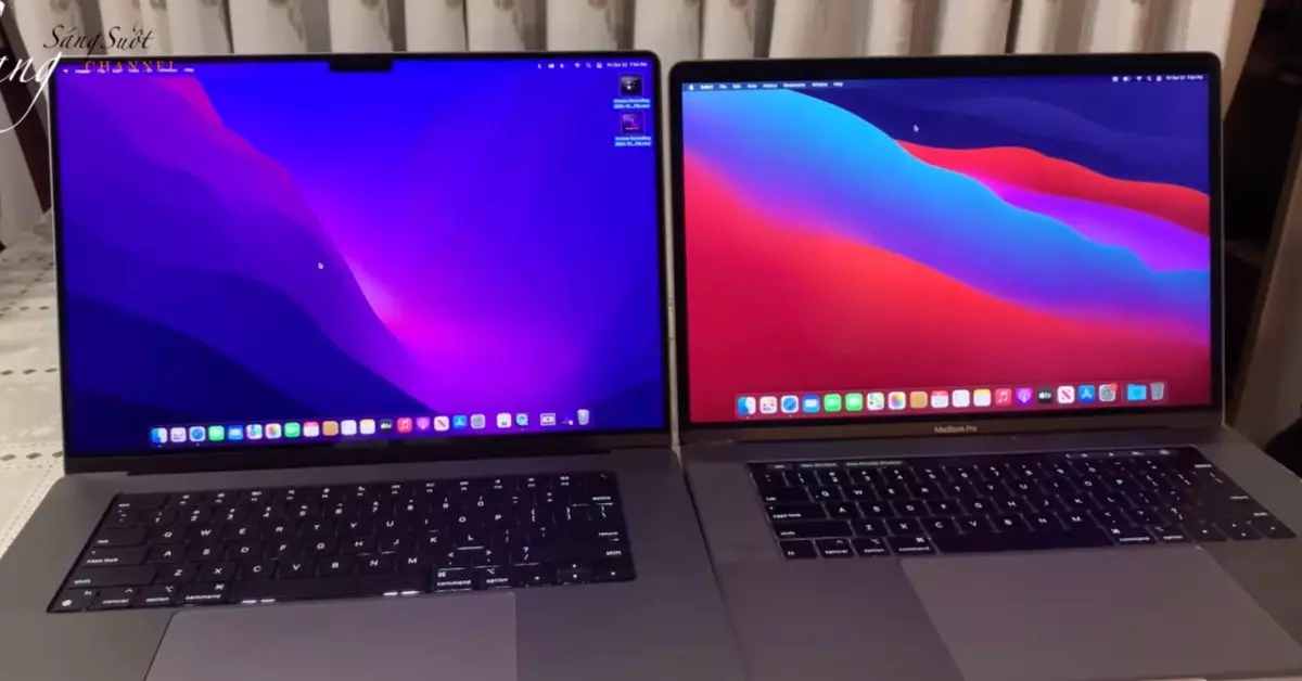 Täze 16 dýuýmlyk “MacBook Pro” has irki we köne model deňeşdirmesini alýar