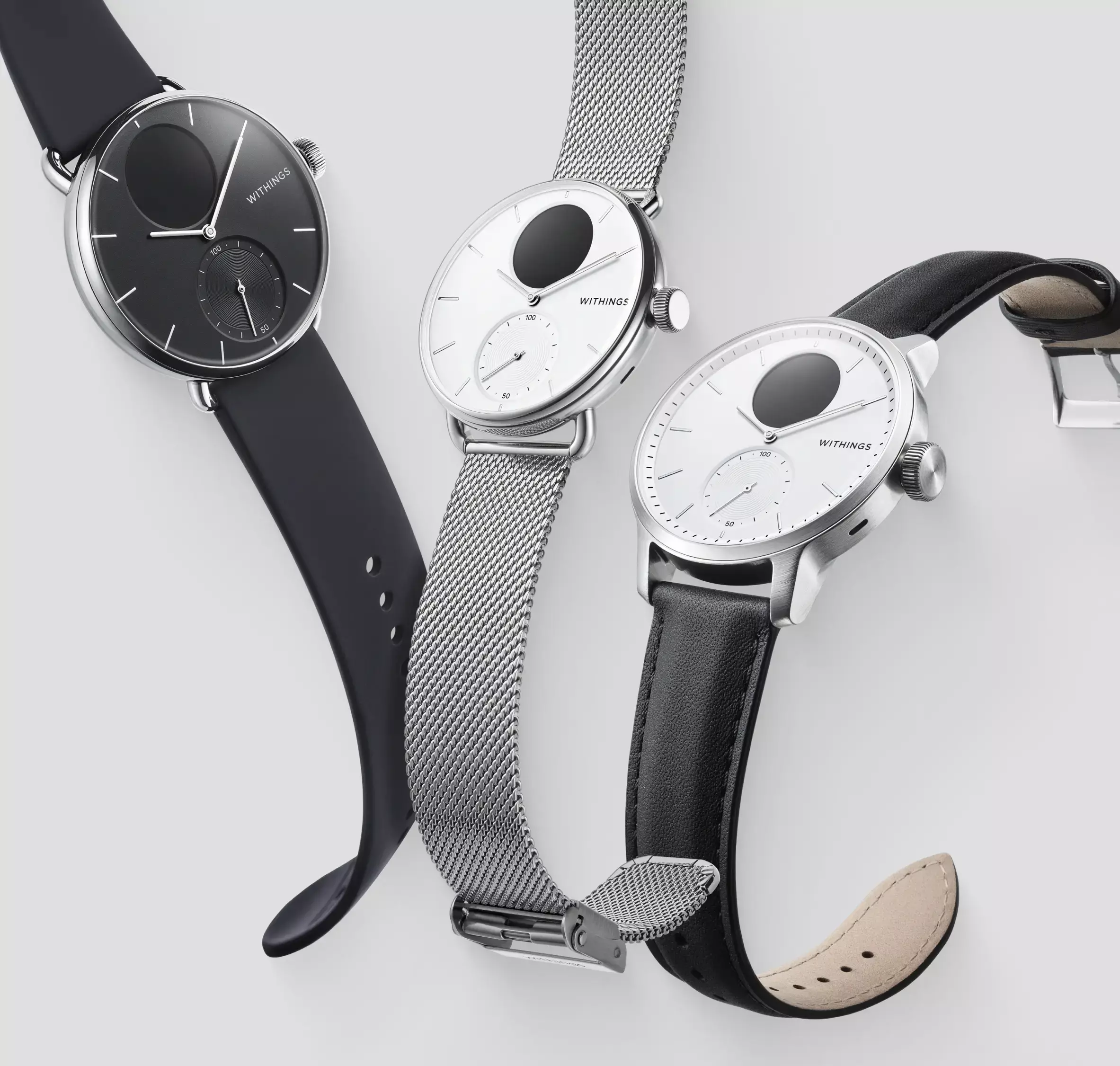 Withings 推出具有 30 天電池、ECG、Sp02、睡眠跟踪等功能的 Apple Watch 競爭對手 1185_2