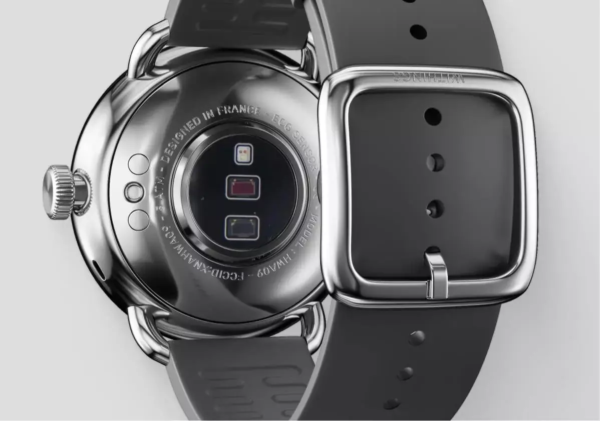 Withings, 30일 배터리, ECG, Sp02, 수면 추적 기능을 갖춘 Apple Watch 경쟁 제품 출시 1185_4