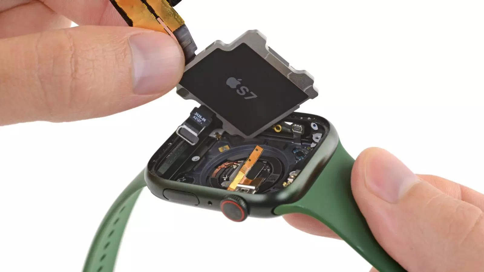 iFixit comparte a desmontaxe do Apple Watch Series 7 1188_1