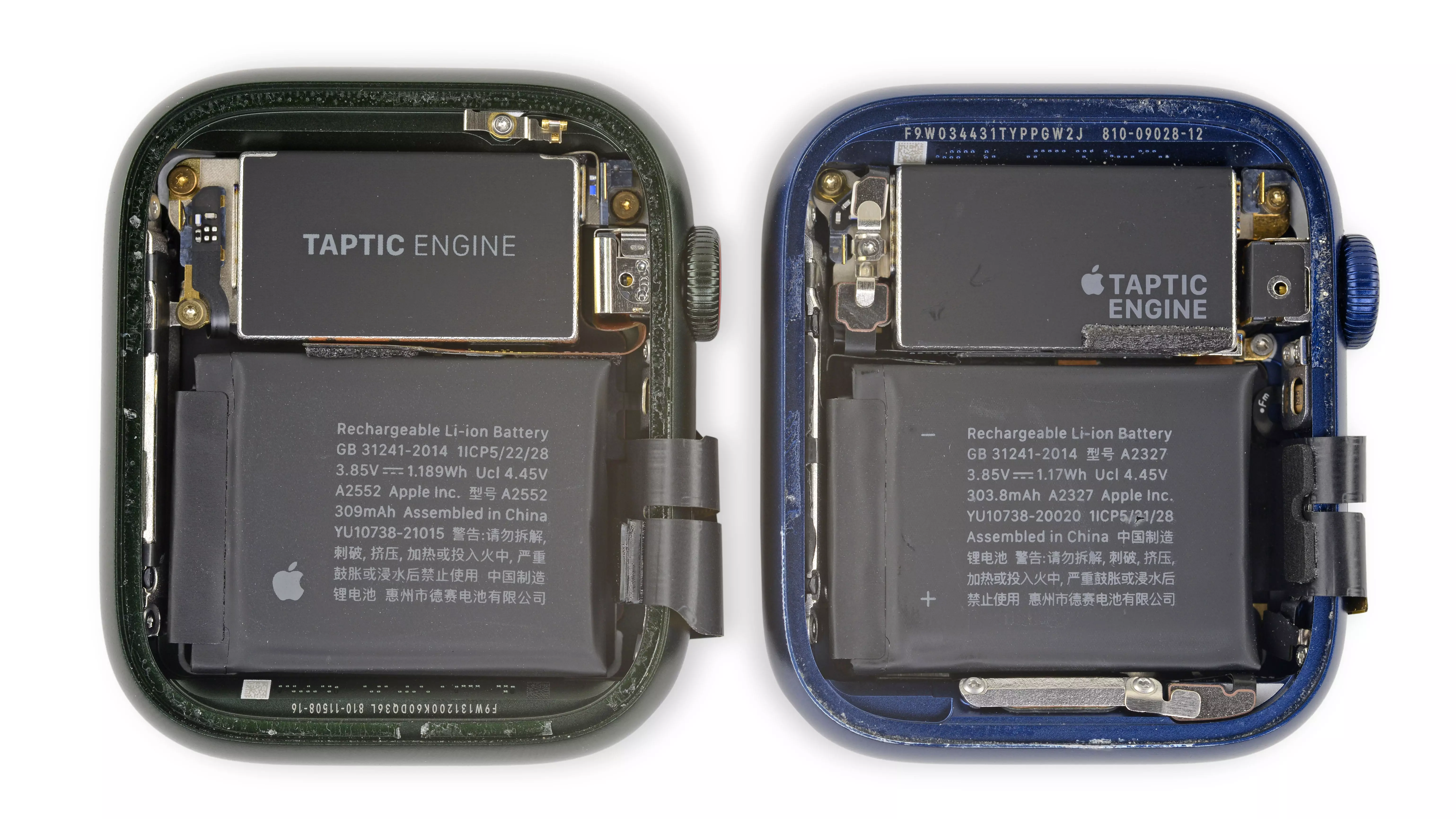 iFixit pataje Apple Watch Series 7 teardown 1188_2