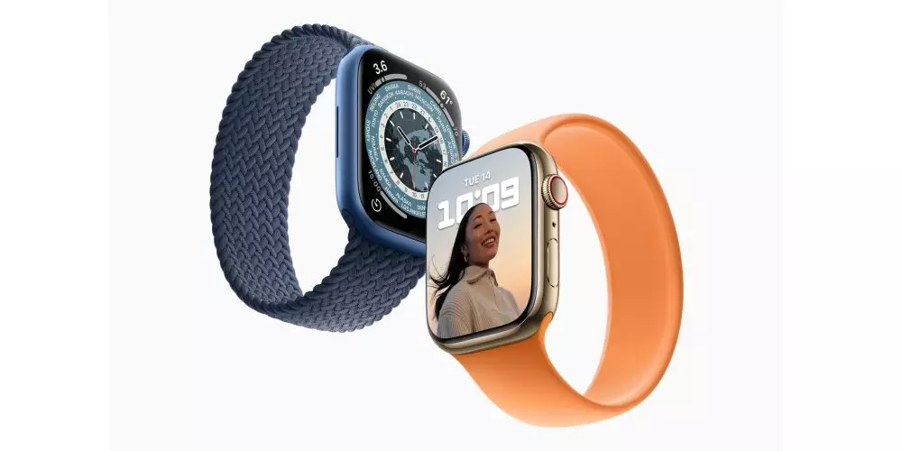 Apple Watch Series 7 Liwwerungen