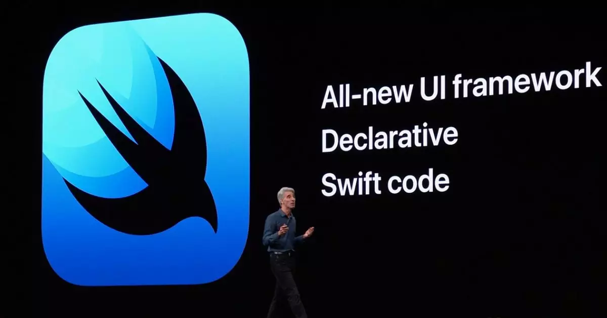 Apple anunță SwiftUI, un cadru de interfață de utilizator declarativ modern pentru platformele Apple
