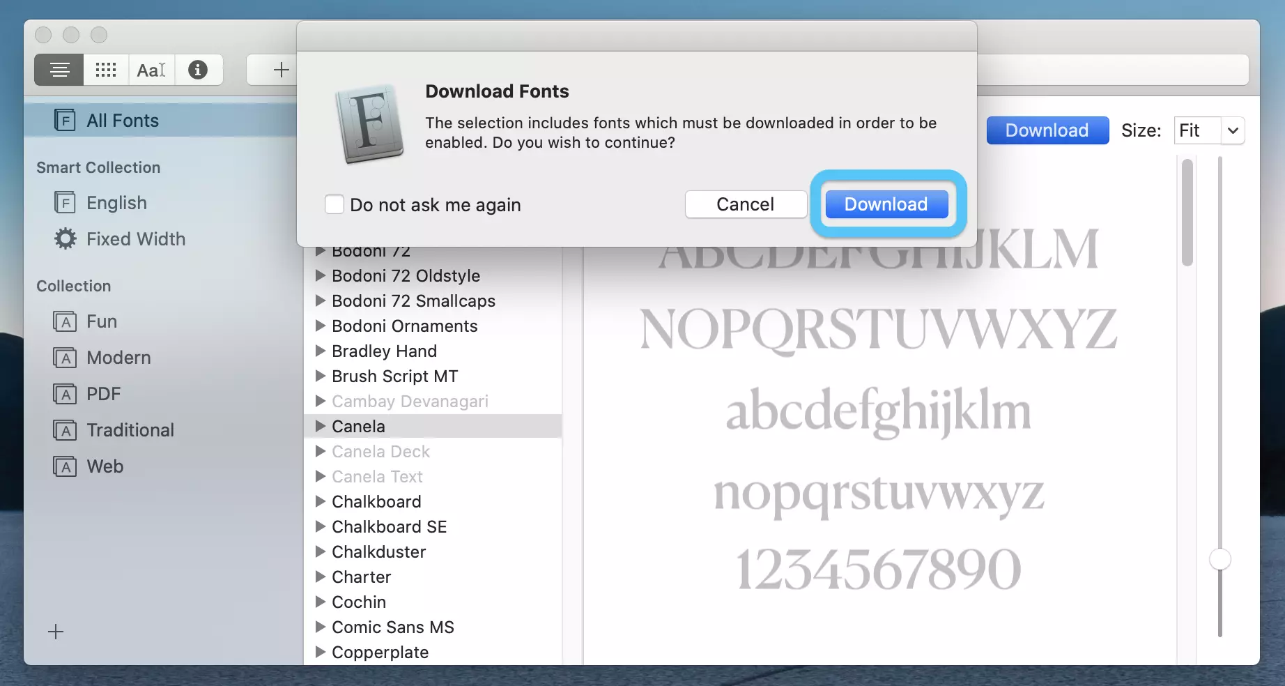 Cara nginstal walkthrough font Mac gratis anyar 2