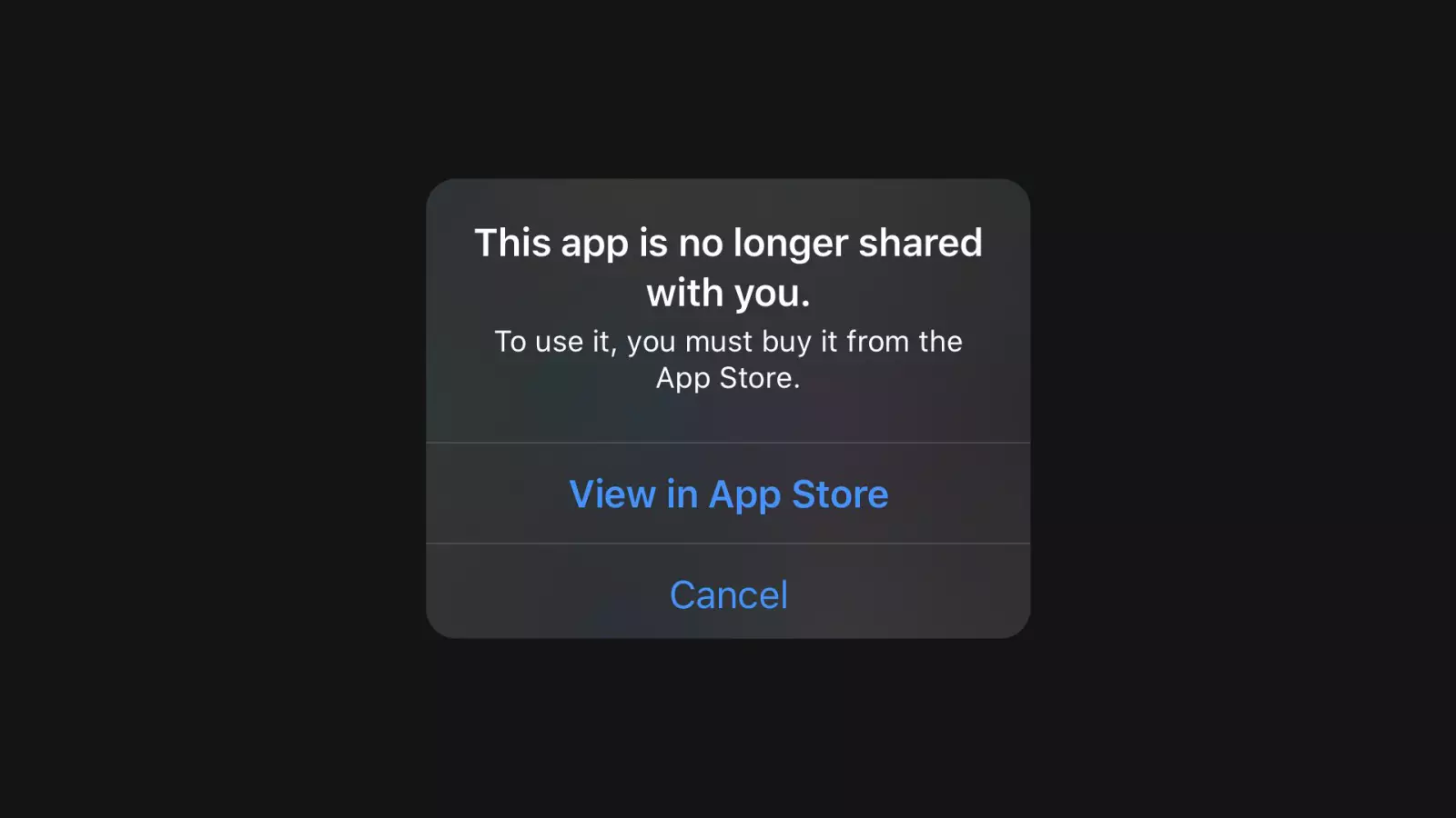 PSA: bug iOS 13 App Store nyegah sementara aplikasi kaya YouTube diluncurake kanggo sawetara 12216_1