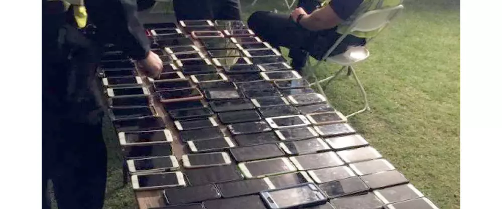 Ladrón atrapado con 100 teléfonos robados en el festival de Coachella gracias a Find My iPhone 12236_2