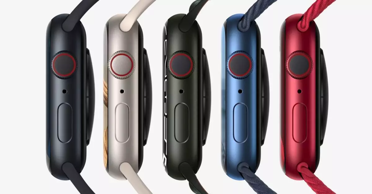 Apple Watch Series 7 Versandschätzunge rutschen séier bis November