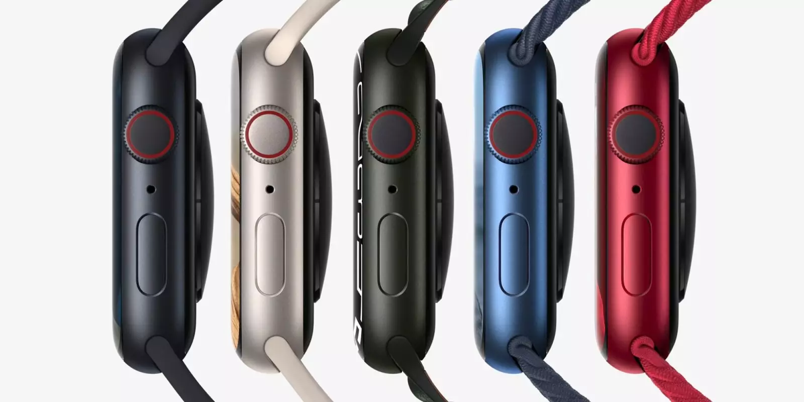 Apple Watch Series 7 ekspedaj taksoj rapide glitas al novembro 1223_1