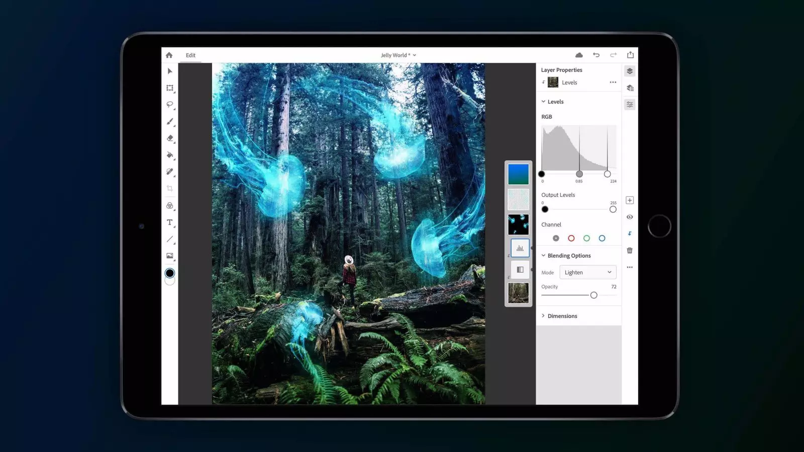 photoshop for iPad