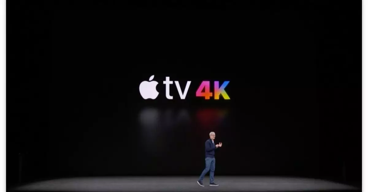 Apple представляет Apple TV 4K с видео «кинематографического качества» и HDR