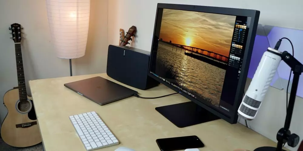 Täze “LG 5K UltraFine Display” modelleri marşrutizatorlary goşmak bilen simsiz giriş nokatlarynyň ýanynda dogry işleýär 12325_7