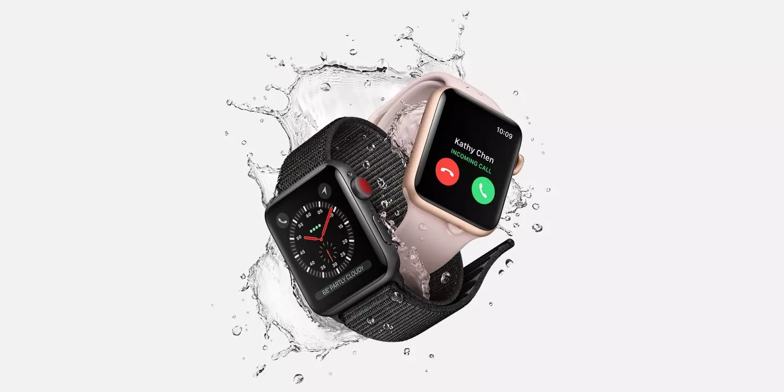 Apple Watch Series 3 modellen