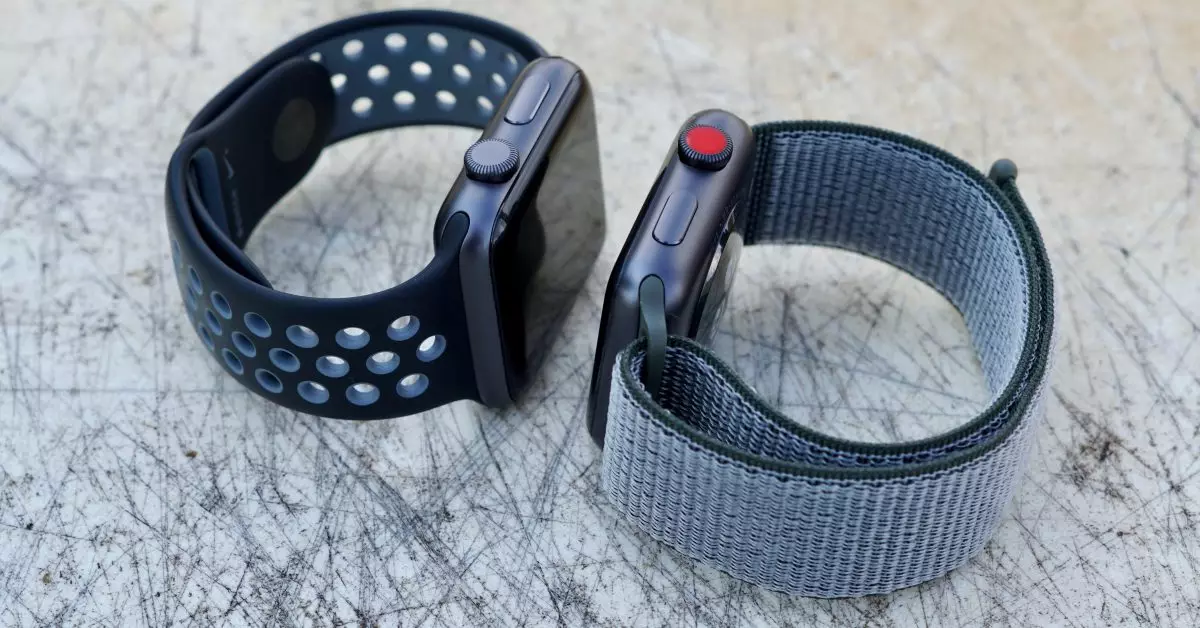 မှတ်ချက်- Apple Watch Series 3 သည် ဤနေရာတွင် နောက်ထပ်တစ်နှစ်ရှိနေနိုင်ဖွယ်ရှိသည်။