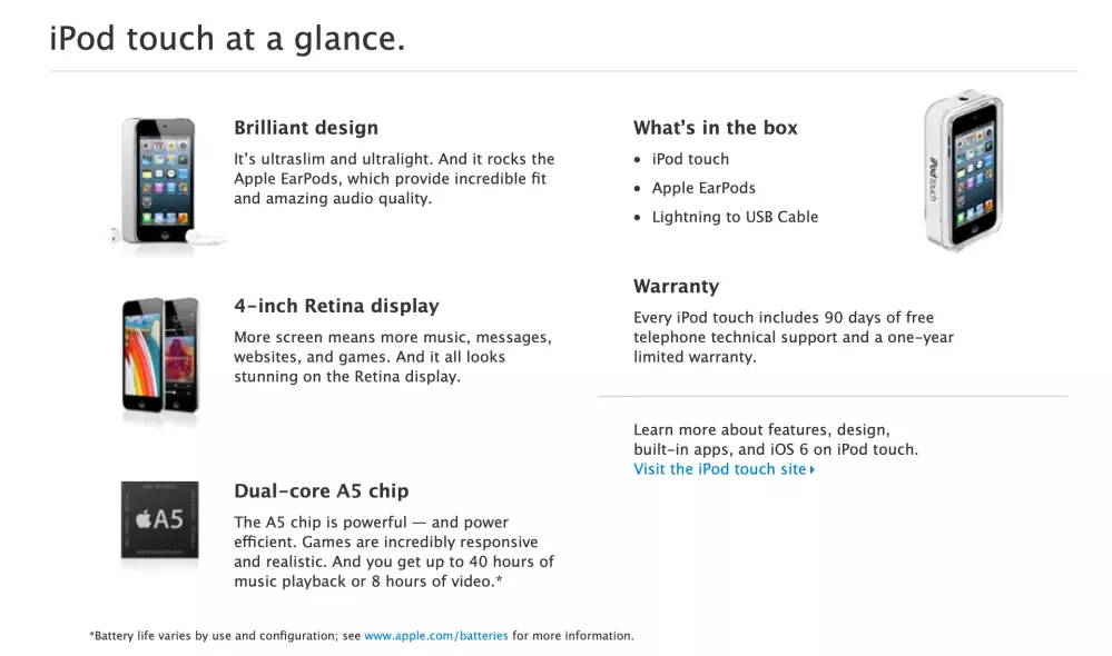 WWDC 2013-ന് തൊട്ടുമുമ്പ് ആപ്പിൾ നാലാം തലമുറ ഐപോഡ് ടച്ച് നശിപ്പിച്ചത് ഓർക്കുന്നു 1238_4