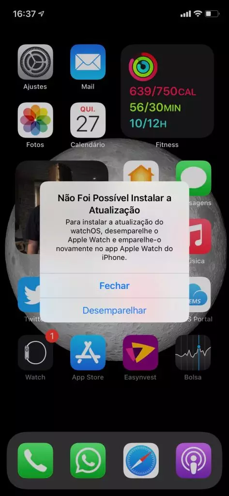 Tugann iOS 14.6 le fios anois d’úsáideoirí Apple Watch Series 3 a ngléas a athchóiriú sula ndéantar é a nuashonrú 1241_2