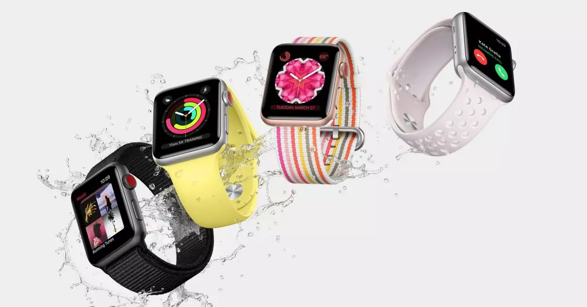 Корисниците на Apple Watch Series 3 се жалат на случајно рестартирање, други грешки по ажурирањето на watchOS 7