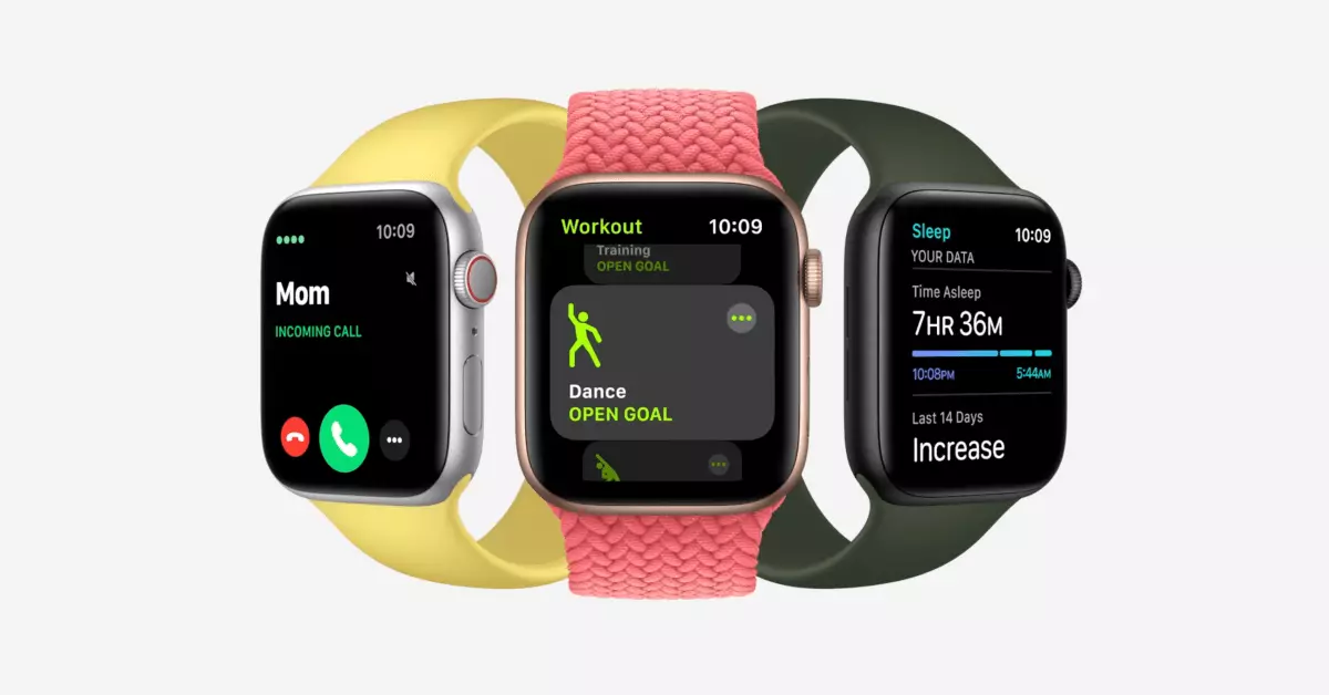 watchOS 7 iraboneka kubantu hamwe no gukurikirana ibitotsi, reba gusangira isura, nibindi