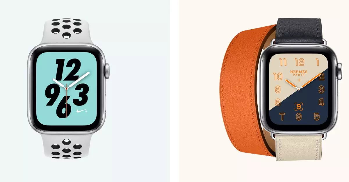 Unsang Apple Watch ang kinahanglan nimo paliton? Ania kung giunsa pagtandi ang Serye 4