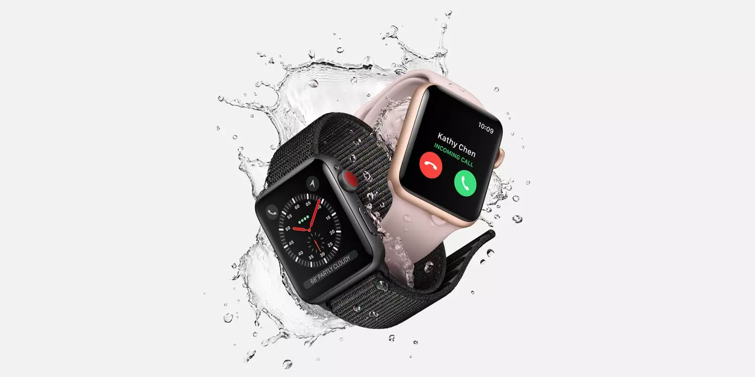 Apple Watch Series 3 nrog LTE tam sim no ua haujlwm nrog C-Spire, lwm lub tuam txhab hauv cheeb tsam 1255_1