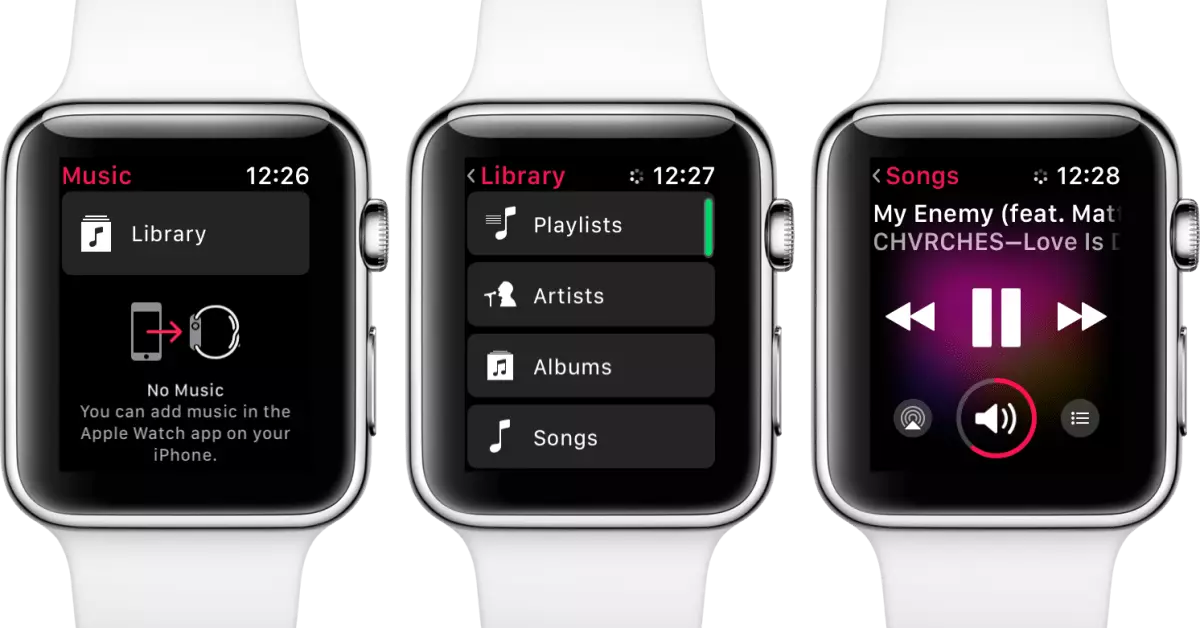 iPhoneなしでAppleWatchSeries3でAppleMusicをストリーミングする方法