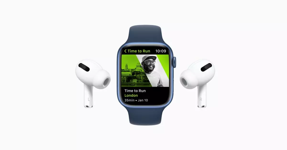 Apple Fitness+ wird um die neue Sammlungsfunktion „Time to Run“ erweitert