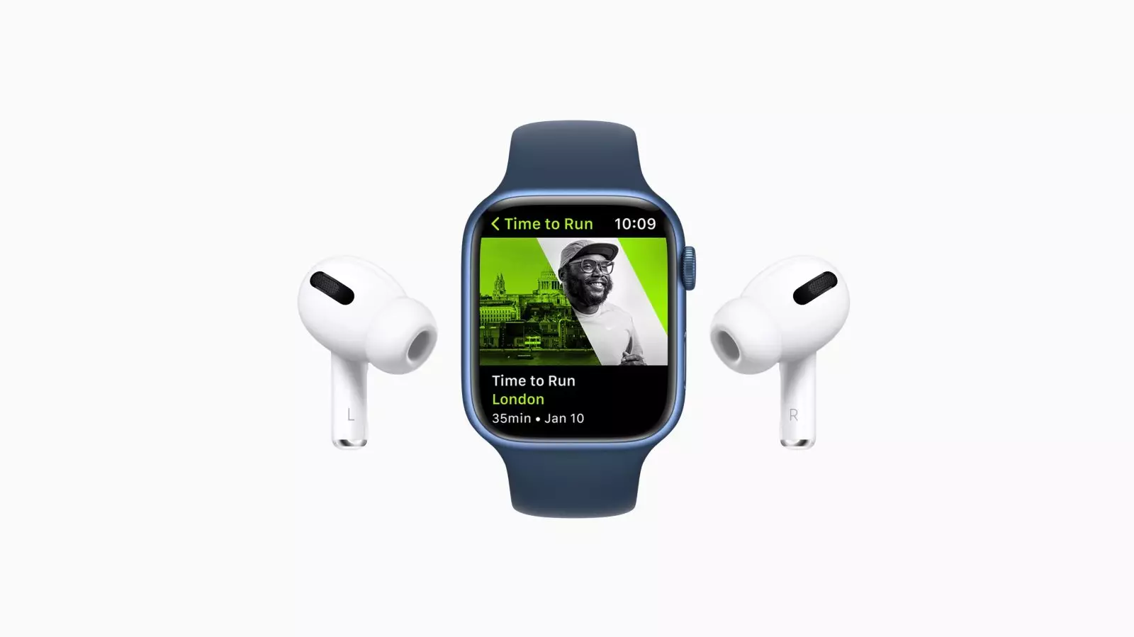 Oge ịgba ọsọ Apple Fitness +