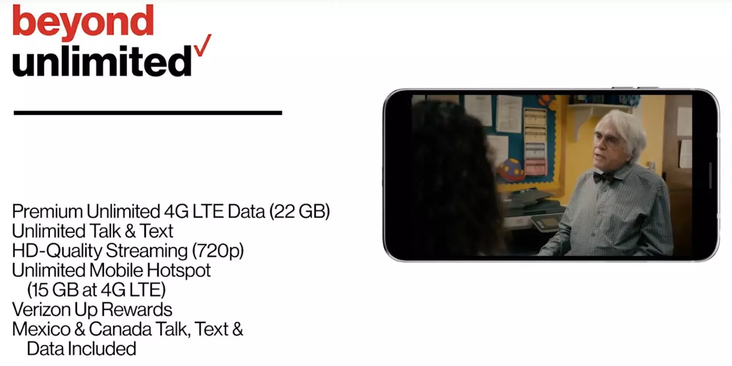 У Verizon теперь есть три «безлимитных» плана, и ни один из них 12658_1