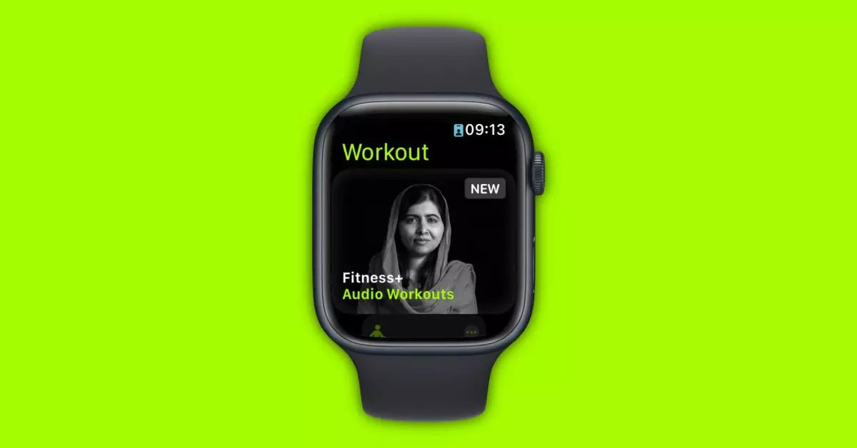 Епизод Time to Walk с Малала Юсуфзай вече е достъпен за абонати на Apple Fitness+