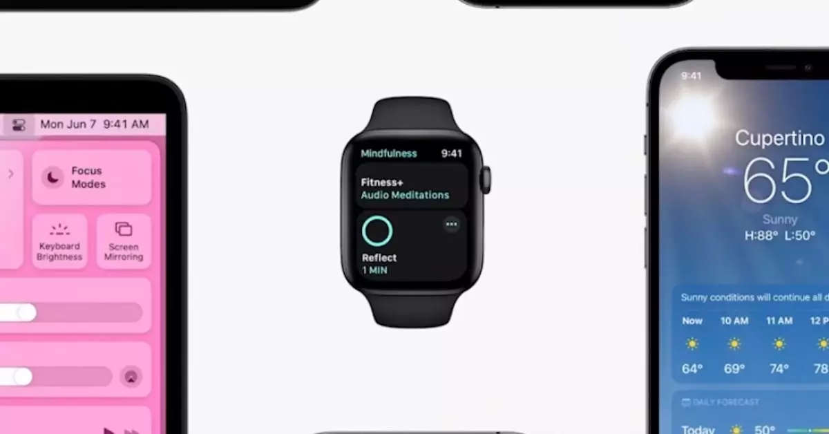 การทำสมาธิด้วยเสียงอาจมาถึง Fitness + ตามการรั่วไหลของ WWDC State of the Union