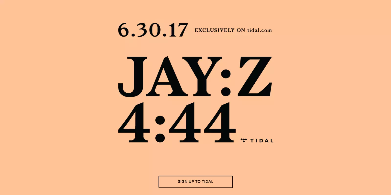 Jay-Z 的新专辑“4:44”于 6 月 30 日独家发售给 Sprint 和 Tidal 客户 12804_1