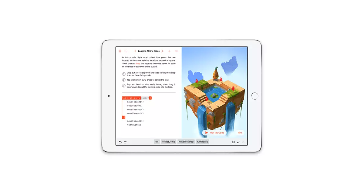 A Swift Playgrounds iPadOS-hez frissítve sötét móddal, új SwiftUI-támogatással stb