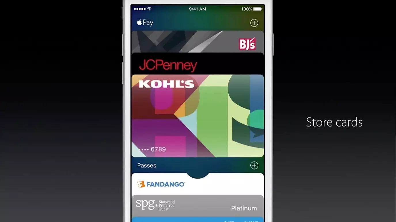 Apple Pay mağaza kartları