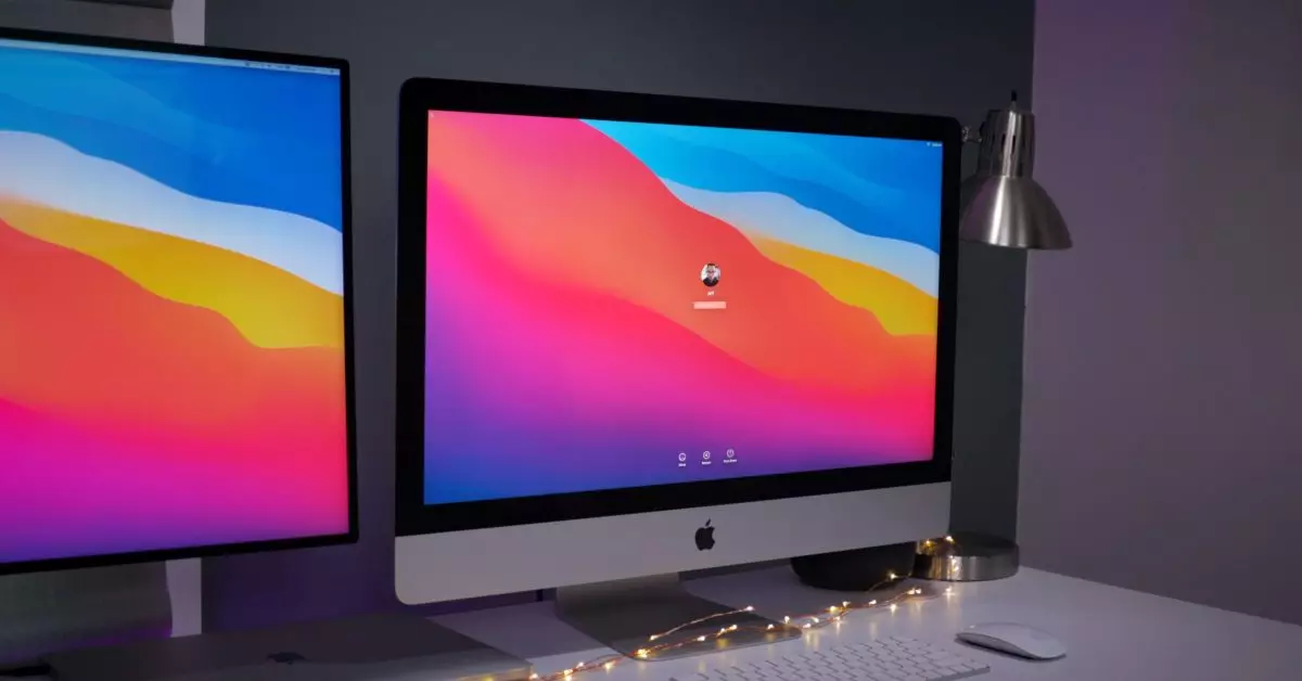 Наразі Apple не планує випускати iMac з великим екраном