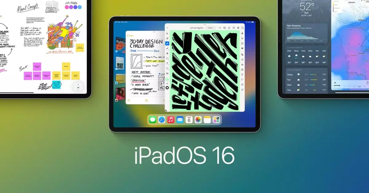 Posodobitev iPadOS 16: ali jo vaš iPad podpira?