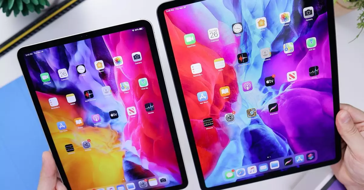 OLED iPad වාර්තා: Samsung Apple-විශේෂිත නිෂ්පාදන පෙළක් සැලසුම් කරයි