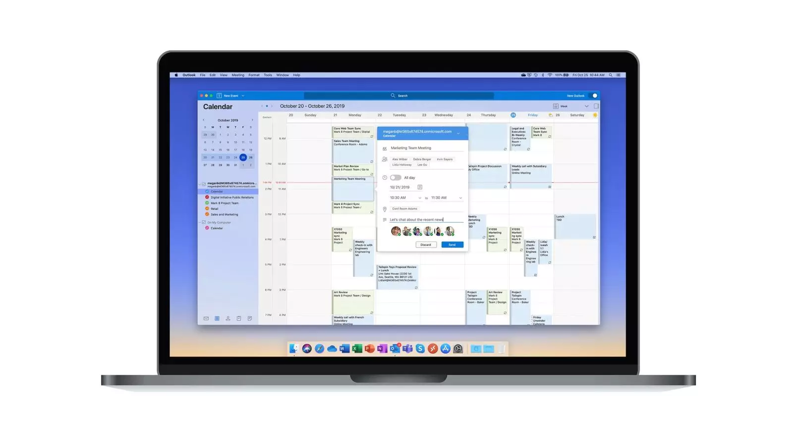 Η Microsoft αναθεωρεί το Outlook για Mac με βελτιώσεις συγχρονισμού, τροποποιήσεις διεπαφής και πολλά άλλα 12971_1