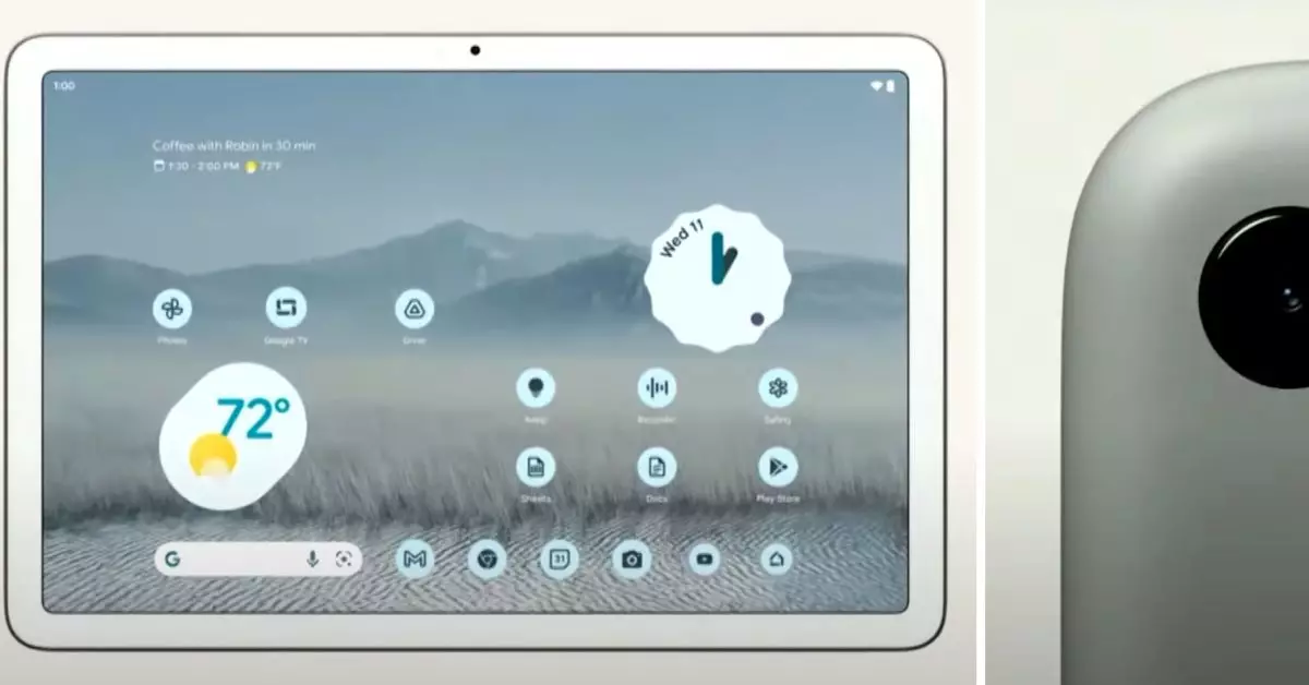 Google akhirnya mungkin menyediakan alternatif iPad separuh baik