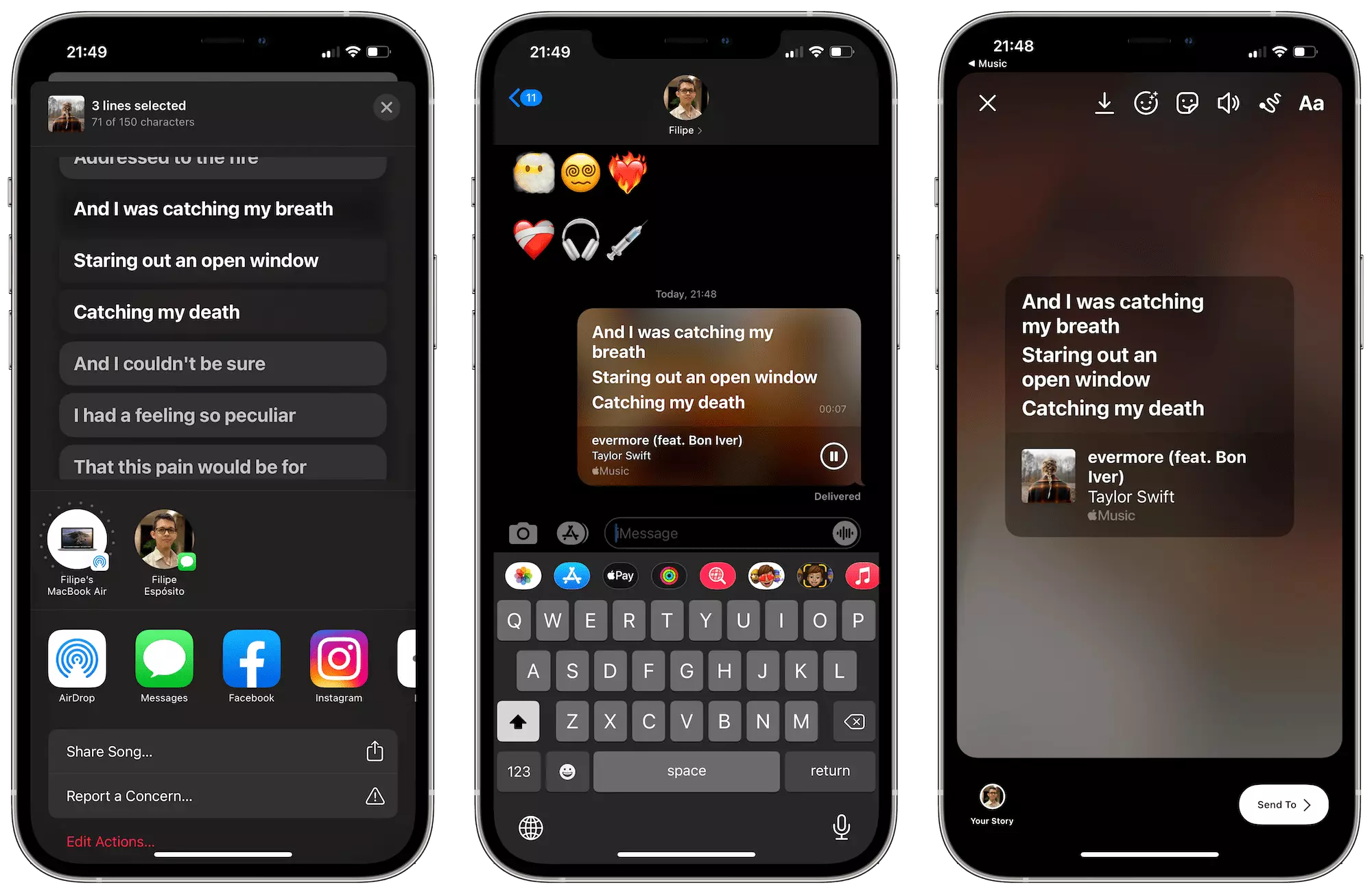 ප්‍රායෝගිකව: මේ සියල්ල iOS 14.5 හි නව සංගීත යෙදුම් විශේෂාංග වේ 1301_3