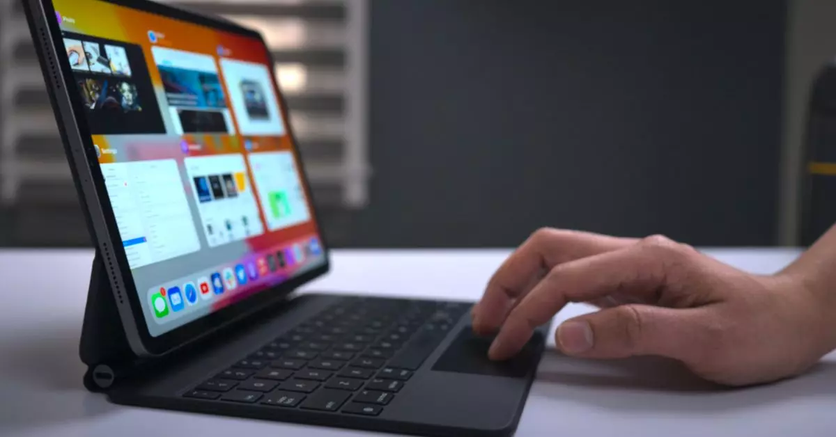 2021 iPad Pro හට එහි සම්පූර්ණ විභවය මුදා හැරීමට iPadOS 15 අවශ්‍ය වේ