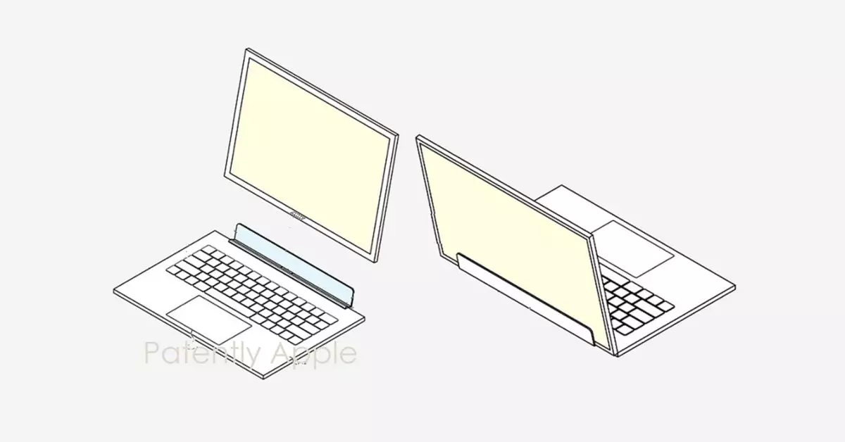 Apple-patent beskryf iPad-sleutelbord met Mac-OS soos UI