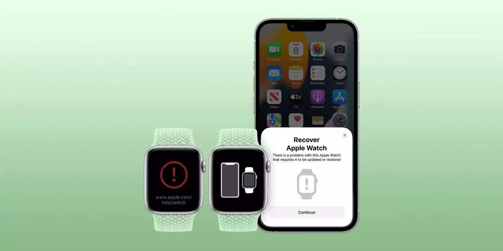 Kif tirrestawra l-Apple Watch bl-iPhone